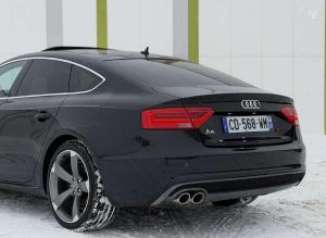 Black Audi A5 Sportback 2012 in Taurage, with an engine capacity of 1.97 L and mileage of 228 thousand km for 8800 €, photo 20 on AUTOMOTO.COM.LV