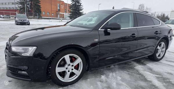 Melns Audi A5 Sportback 2012 Marijampole, ar dzinēja tilpumu 2.97 L un nobraukumu 272 tūkst. km par 8900 €, foto 2 vietnē AUTOMOTO.COM.LV