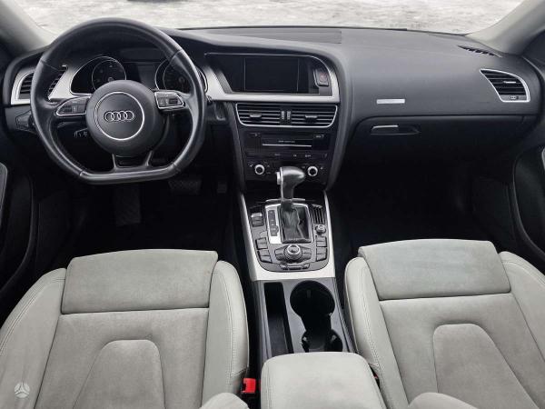 Черный Ауди A5 Sportback 2012 в Мариямполе, объемом двигателя 2.97 л и пробегом 272 тыс. км за 8900 €, фото 11 на AUTOMOTO.COM.LV