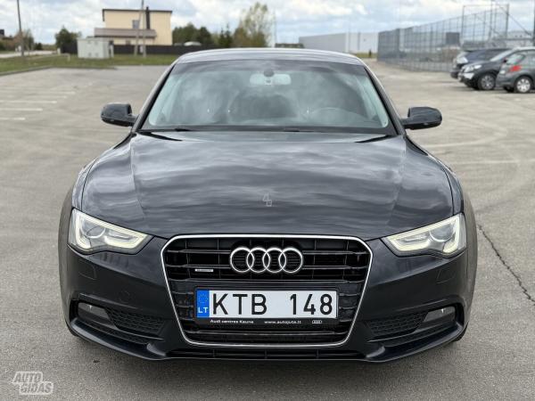 Black Audi A5 Sportback 2012 in Panevezys, with an engine capacity of 3.00 L and mileage of 288 thousand km for 7300 €, photo 2 on AUTOMOTO.COM.LV