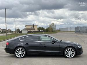 Черный Ауди A5 Sportback 2012 в Паневежис, объемом двигателя 3.00 л и пробегом 288 тыс. км за 7300 €, фото 5 на AUTOMOTO.COM.LV