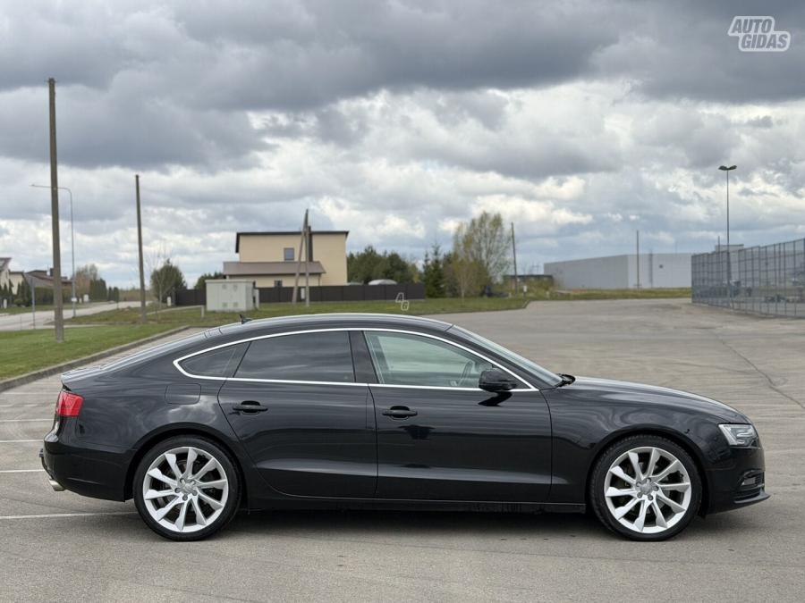 Черный Ауди A5 Sportback 2012 в Паневежис, объемом двигателя 3.00 л и пробегом 288 тыс. км за 7300 €, фото 5 на AUTOMOTO.COM.LV