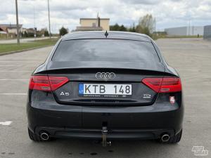 Черный Ауди A5 Sportback 2012 в Паневежис, объемом двигателя 3.00 л и пробегом 288 тыс. км за 7300 €, фото 8 на AUTOMOTO.COM.LV