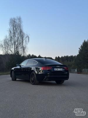 Melns Audi A5 Sportback 2012 Viļņa, ar dzinēja tilpumu 3.00 L un nobraukumu 182 tūkst. km par 9900 €, foto 6 vietnē AUTOMOTO.COM.LV