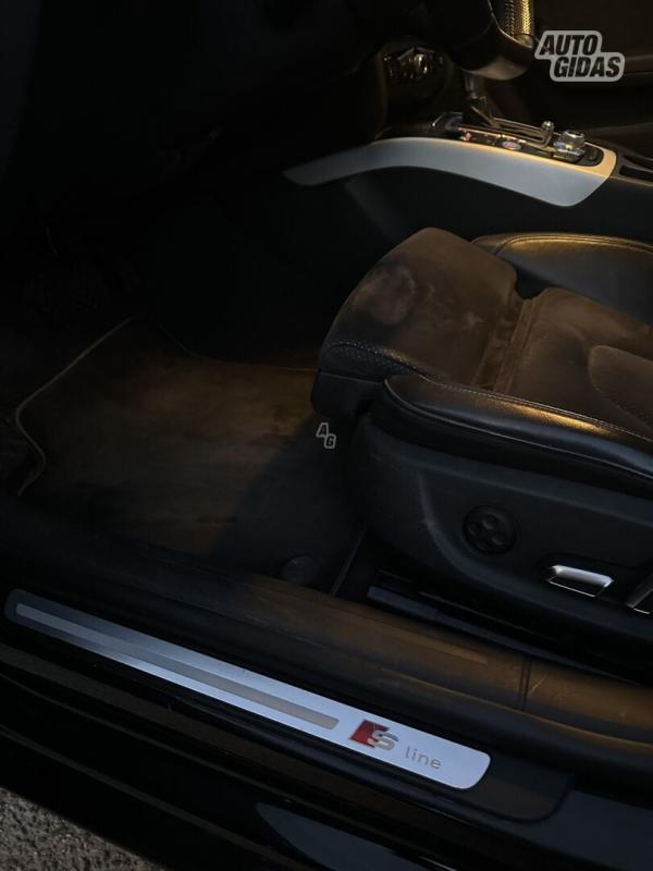Black Audi A5 Sportback 2012 in Vilnius, with an engine capacity of 3.00 L and mileage of 182 thousand km for 9900 €, photo 9 on AUTOMOTO.COM.LV