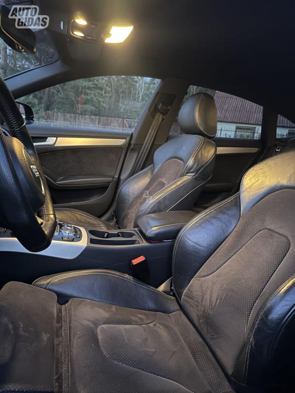 Black Audi A5 Sportback 2012 in Vilnius, with an engine capacity of 3.00 L and mileage of 182 thousand km for 9900 €, photo 10 on AUTOMOTO.COM.LV