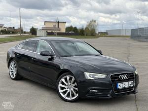 Черный Ауди A5 Sportback 2012 в Паневежис, объемом двигателя 3.00 л и пробегом 288 тыс. км за 7200 €, фото  на AUTOMOTO.COM.LV