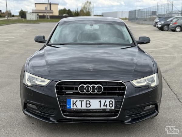 Black Audi A5 Sportback 2012 in Panevezys, with an engine capacity of 3.00 L and mileage of 288 thousand km for 7200 €, photo 2 on AUTOMOTO.COM.LV