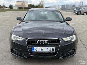 Black Audi A5 Sportback 2012 in Panevezys, with an engine capacity of 3.00 L and mileage of 288 thousand km for 7200 €, photo 3 on AUTOMOTO.COM.LV