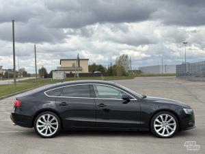 Black Audi A5 Sportback 2012 in Panevezys, with an engine capacity of 3.00 L and mileage of 288 thousand km for 7200 €, photo 5 on AUTOMOTO.COM.LV
