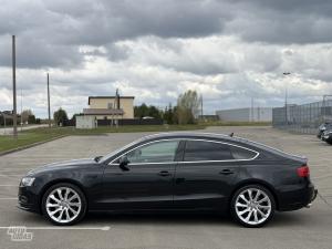 Black Audi A5 Sportback 2012 in Panevezys, with an engine capacity of 3.00 L and mileage of 288 thousand km for 7200 €, photo 6 on AUTOMOTO.COM.LV