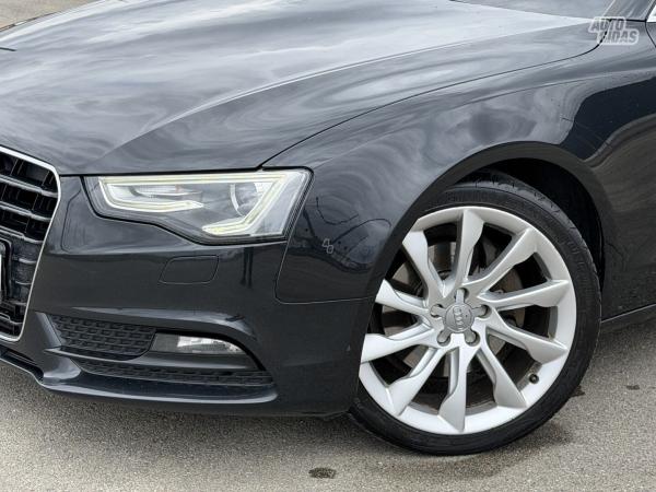 Black Audi A5 Sportback 2012 in Panevezys, with an engine capacity of 3.00 L and mileage of 288 thousand km for 7200 €, photo 9 on AUTOMOTO.COM.LV