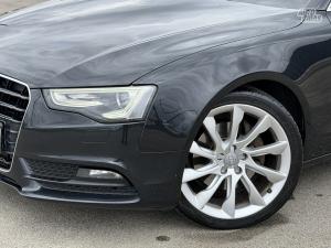 Black Audi A5 Sportback 2012 in Panevezys, with an engine capacity of 3.00 L and mileage of 288 thousand km for 7200 €, photo 10 on AUTOMOTO.COM.LV