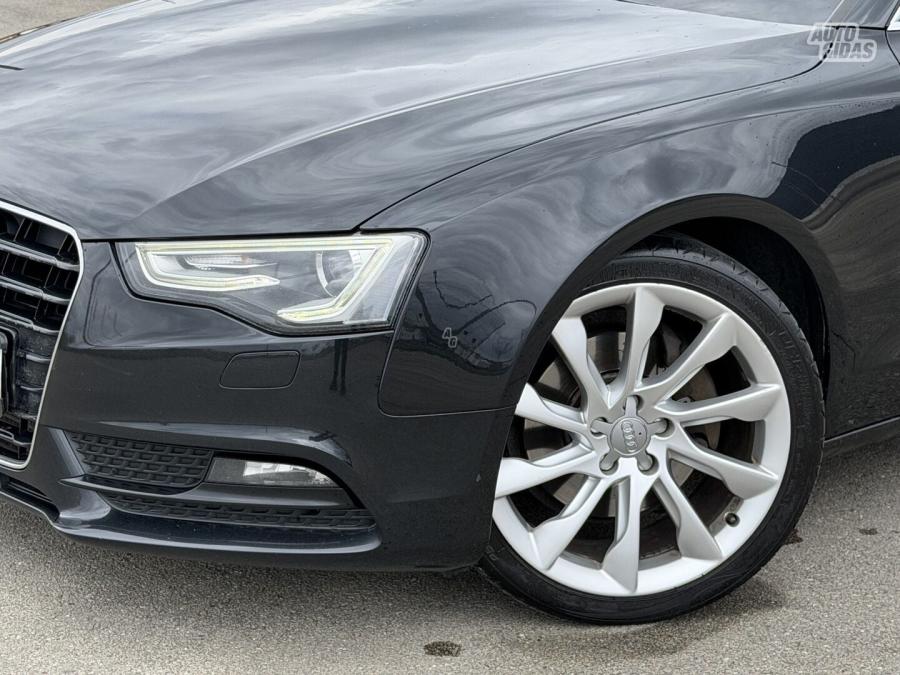 Black Audi A5 Sportback 2012 in Panevezys, with an engine capacity of 3.00 L and mileage of 288 thousand km for 7200 €, photo 10 on AUTOMOTO.COM.LV