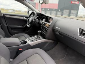 Black Audi A5 Sportback 2012 in Panevezys, with an engine capacity of 3.00 L and mileage of 288 thousand km for 7200 €, photo 14 on AUTOMOTO.COM.LV