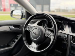 Black Audi A5 Sportback 2012 in Panevezys, with an engine capacity of 3.00 L and mileage of 288 thousand km for 7200 €, photo 15 on AUTOMOTO.COM.LV