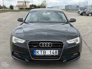 Melns Audi A5 Sportback 2012 Panevēža, ar dzinēja tilpumu 3.00 L un nobraukumu 288 tūkst. km par 6700 €, foto 3 vietnē AUTOMOTO.COM.LV