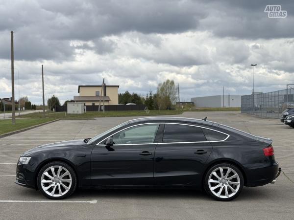 Black Audi A5 Sportback 2012 in Panevezys, with an engine capacity of 3.00 L and mileage of 288 thousand km for 6700 €, photo 4 on AUTOMOTO.COM.LV