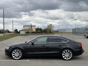 Melns Audi A5 Sportback 2012 Panevēža, ar dzinēja tilpumu 3.00 L un nobraukumu 288 tūkst. km par 6700 €, foto 5 vietnē AUTOMOTO.COM.LV