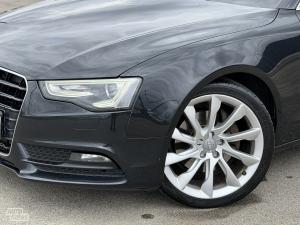 Melns Audi A5 Sportback 2012 Panevēža, ar dzinēja tilpumu 3.00 L un nobraukumu 288 tūkst. km par 6700 €, foto 11 vietnē AUTOMOTO.COM.LV