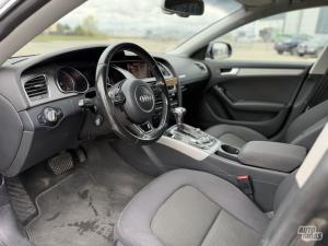 Melns Audi A5 Sportback 2012 Panevēža, ar dzinēja tilpumu 3.00 L un nobraukumu 288 tūkst. km par 6700 €, foto 12 vietnē AUTOMOTO.COM.LV