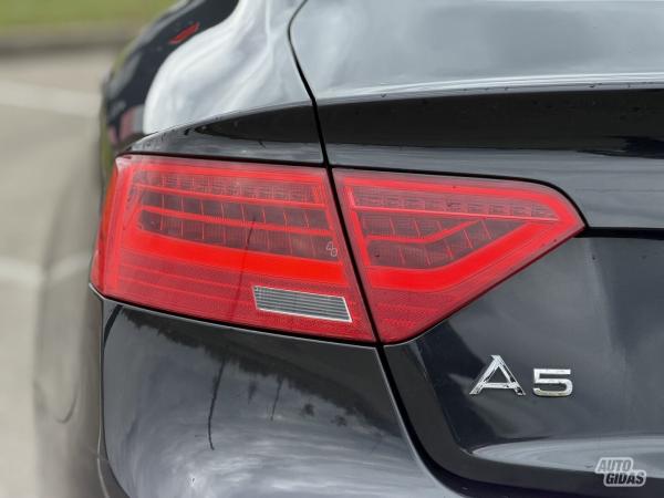 Черный Ауди A5 Sportback 2012 в Паневежис, объемом двигателя 3.00 л и пробегом 289 тыс. км за 6600 €, фото 10 на AUTOMOTO.COM.LV