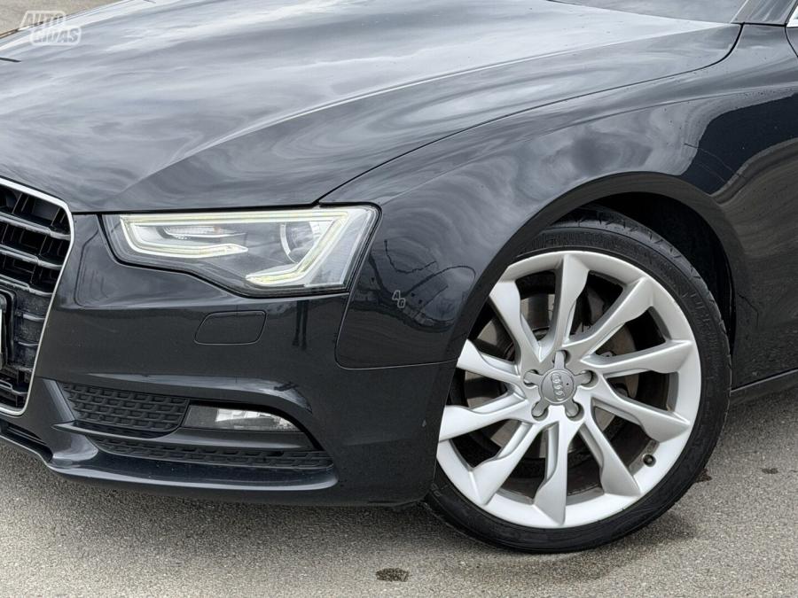 Черный Ауди A5 Sportback 2012 в Паневежис, объемом двигателя 3.00 л и пробегом 289 тыс. км за 6500 €, фото 5 на AUTOMOTO.COM.LV