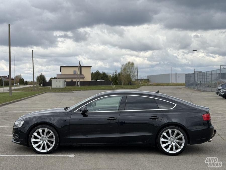 Черный Ауди A5 Sportback 2012 в Паневежис, объемом двигателя 3.00 л и пробегом 289 тыс. км за 6500 €, фото 7 на AUTOMOTO.COM.LV