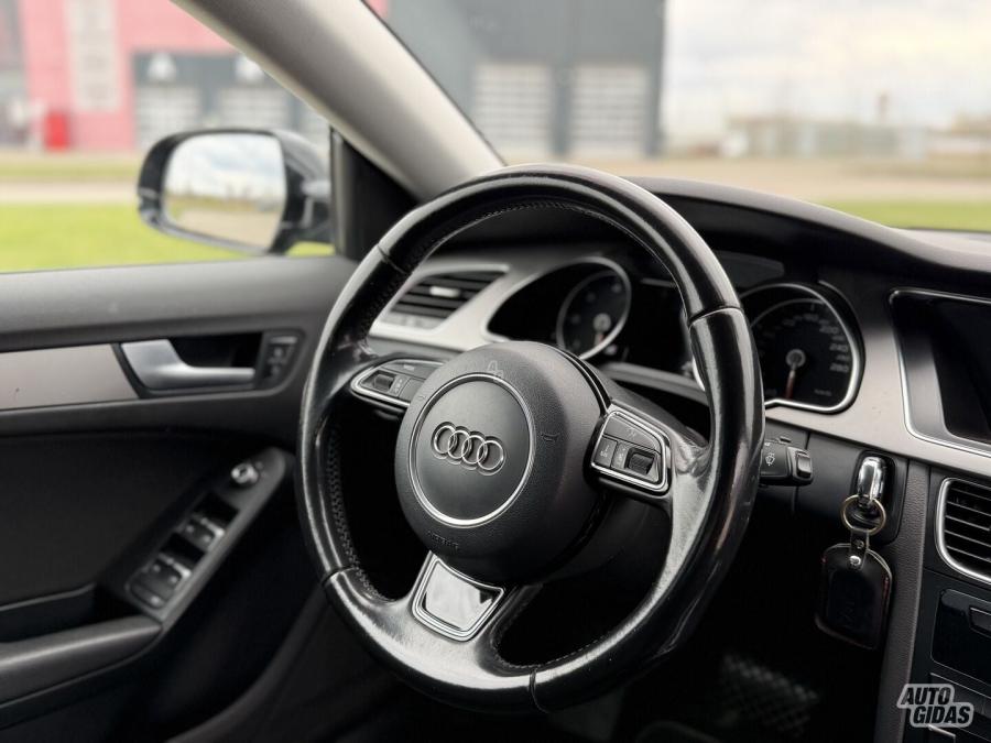 Черный Ауди A5 Sportback 2012 в Паневежис, объемом двигателя 3.00 л и пробегом 289 тыс. км за 6500 €, фото 13 на AUTOMOTO.COM.LV