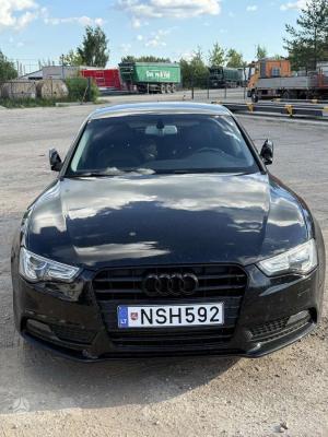Черный Ауди A5 Sportback 2012 в Паневежис, объемом двигателя 2.97 л и пробегом 290 тыс. км за 8950 €, фото  на AUTOMOTO.COM.LV