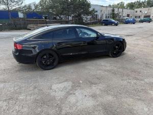Черный Ауди A5 Sportback 2012 в Паневежис, объемом двигателя 2.97 л и пробегом 290 тыс. км за 8950 €, фото 3 на AUTOMOTO.COM.LV