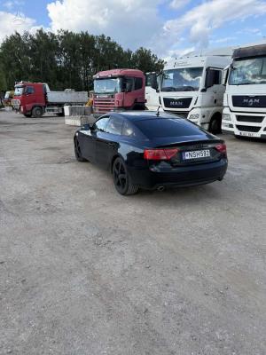Черный Ауди A5 Sportback 2012 в Паневежис, объемом двигателя 2.97 л и пробегом 290 тыс. км за 8950 €, фото 5 на AUTOMOTO.COM.LV