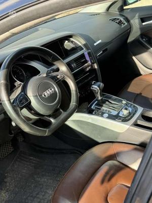 Черный Ауди A5 Sportback 2012 в Паневежис, объемом двигателя 2.97 л и пробегом 290 тыс. км за 8950 €, фото 8 на AUTOMOTO.COM.LV