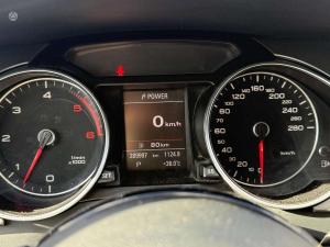 Черный Ауди A5 Sportback 2012 в Паневежис, объемом двигателя 2.97 л и пробегом 290 тыс. км за 8950 €, фото 9 на AUTOMOTO.COM.LV