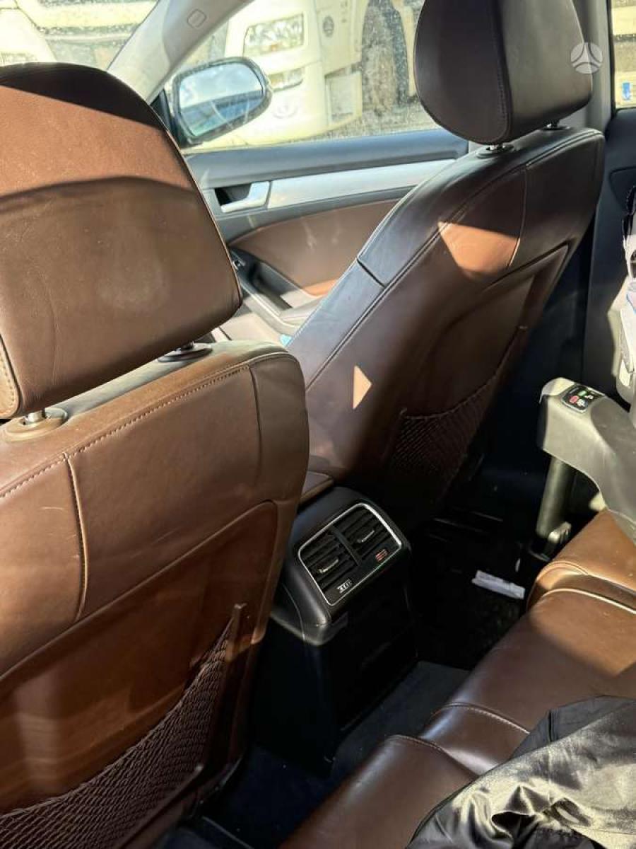 Черный Ауди A5 Sportback 2012 в Паневежис, объемом двигателя 2.97 л и пробегом 290 тыс. км за 8950 €, фото 10 на AUTOMOTO.COM.LV