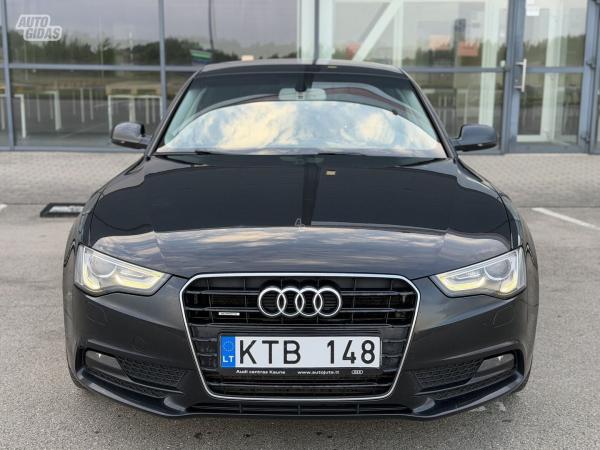 Черный Ауди A5 Sportback 2012 в Паневежис, объемом двигателя 3.00 л и пробегом 288 тыс. км за 6500 €, фото 2 на AUTOMOTO.COM.LV