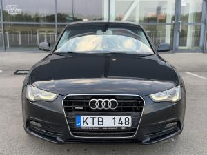 Черный Ауди A5 Sportback 2012 в Паневежис, объемом двигателя 3.00 л и пробегом 288 тыс. км за 6500 €, фото 3 на AUTOMOTO.COM.LV