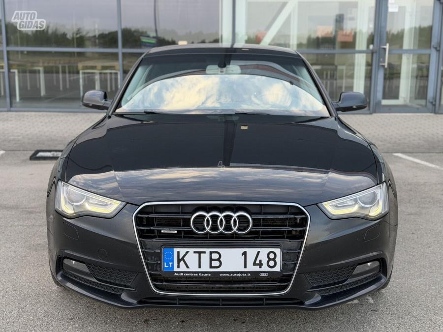Черный Ауди A5 Sportback 2012 в Паневежис, объемом двигателя 3.00 л и пробегом 288 тыс. км за 6500 €, фото 3 на AUTOMOTO.COM.LV