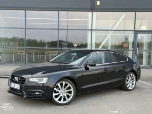 Черный Ауди A5 Sportback 2012 в Паневежис, объемом двигателя 3.00 л и пробегом 288 тыс. км за 6500 €, фото 4 на AUTOMOTO.COM.LV