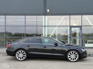 Черный Ауди A5 Sportback 2012 в Паневежис, объемом двигателя 3.00 л и пробегом 288 тыс. км за 6500 €, фото 5 на AUTOMOTO.COM.LV