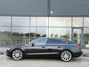 Черный Ауди A5 Sportback 2012 в Паневежис, объемом двигателя 3.00 л и пробегом 288 тыс. км за 6500 €, фото 6 на AUTOMOTO.COM.LV