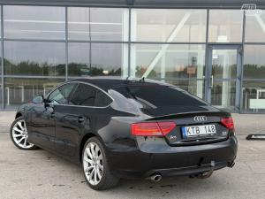 Черный Ауди A5 Sportback 2012 в Паневежис, объемом двигателя 3.00 л и пробегом 288 тыс. км за 6500 €, фото 7 на AUTOMOTO.COM.LV