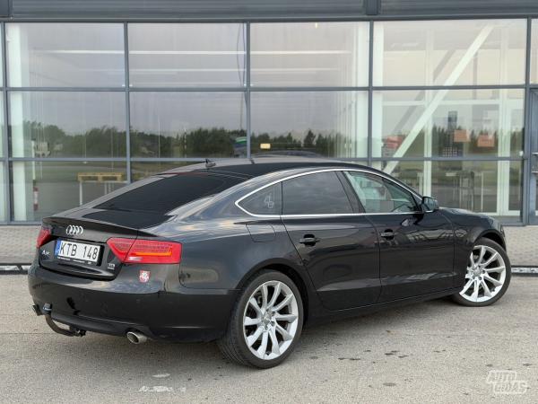 Черный Ауди A5 Sportback 2012 в Паневежис, объемом двигателя 3.00 л и пробегом 288 тыс. км за 6500 €, фото 7 на AUTOMOTO.COM.LV