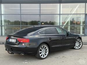 Черный Ауди A5 Sportback 2012 в Паневежис, объемом двигателя 3.00 л и пробегом 288 тыс. км за 6500 €, фото 8 на AUTOMOTO.COM.LV