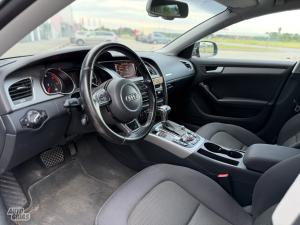 Черный Ауди A5 Sportback 2012 в Паневежис, объемом двигателя 3.00 л и пробегом 288 тыс. км за 6500 €, фото 10 на AUTOMOTO.COM.LV