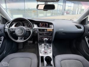 Черный Ауди A5 Sportback 2012 в Паневежис, объемом двигателя 3.00 л и пробегом 288 тыс. км за 6500 €, фото 12 на AUTOMOTO.COM.LV