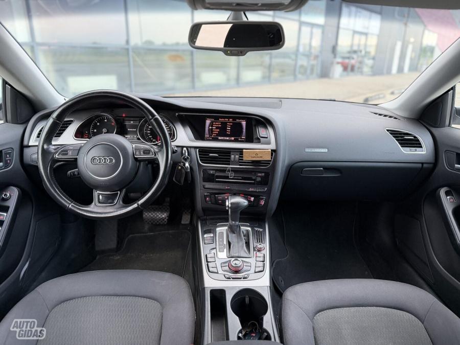 Черный Ауди A5 Sportback 2012 в Паневежис, объемом двигателя 3.00 л и пробегом 288 тыс. км за 6500 €, фото 12 на AUTOMOTO.COM.LV