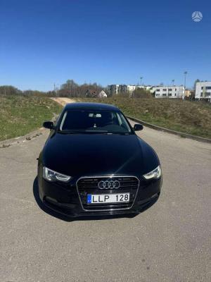 Melns Audi A5 Sportback 2012 Viļņa, ar dzinēja tilpumu 1.80 L un nobraukumu 180 tūkst. km par 9900 €, foto 3 vietnē AUTOMOTO.COM.LV
