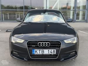 Melns Audi A5 Sportback 2012 Panevēža, ar dzinēja tilpumu 3.00 L un nobraukumu 289 tūkst. km par 6400 €, foto 4 vietnē AUTOMOTO.COM.LV