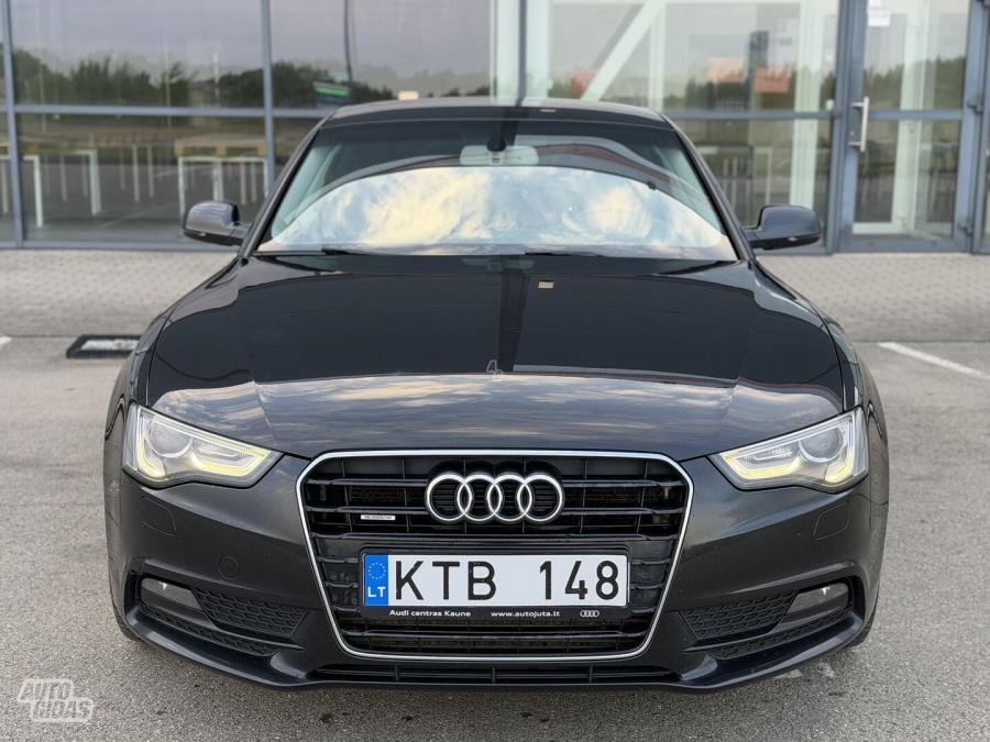 Melns Audi A5 Sportback 2012 Panevēža, ar dzinēja tilpumu 3.00 L un nobraukumu 289 tūkst. km par 6400 €, foto 4 vietnē AUTOMOTO.COM.LV